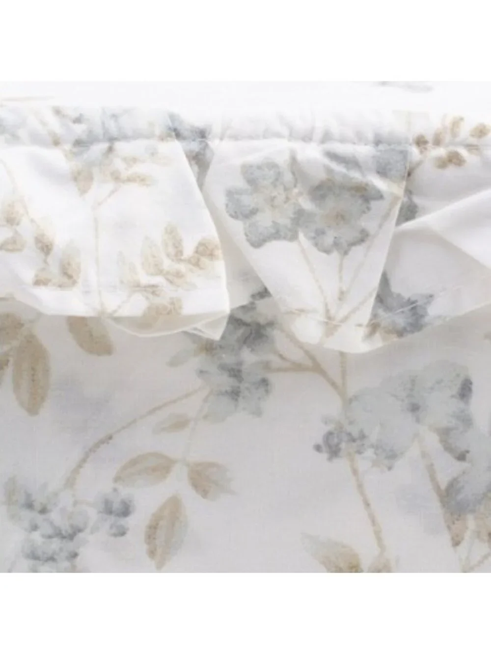 Laura Ashley | Bedding | Laura Ashley Cotton Floral Ruffle Sheet Set ...